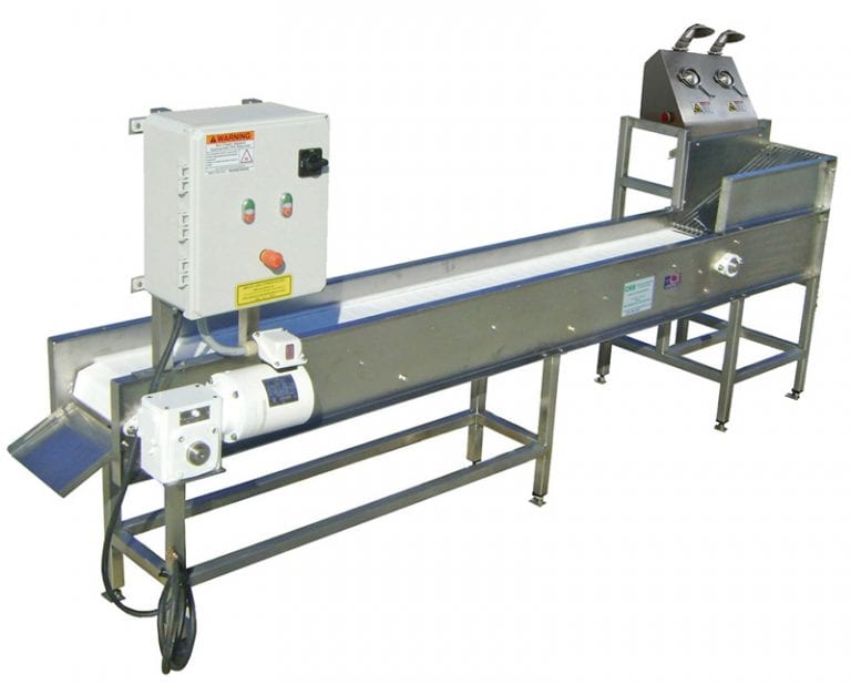 Broccoli Floretter Sorting Conveyor & Stand | Charlies Machine Longmont ...