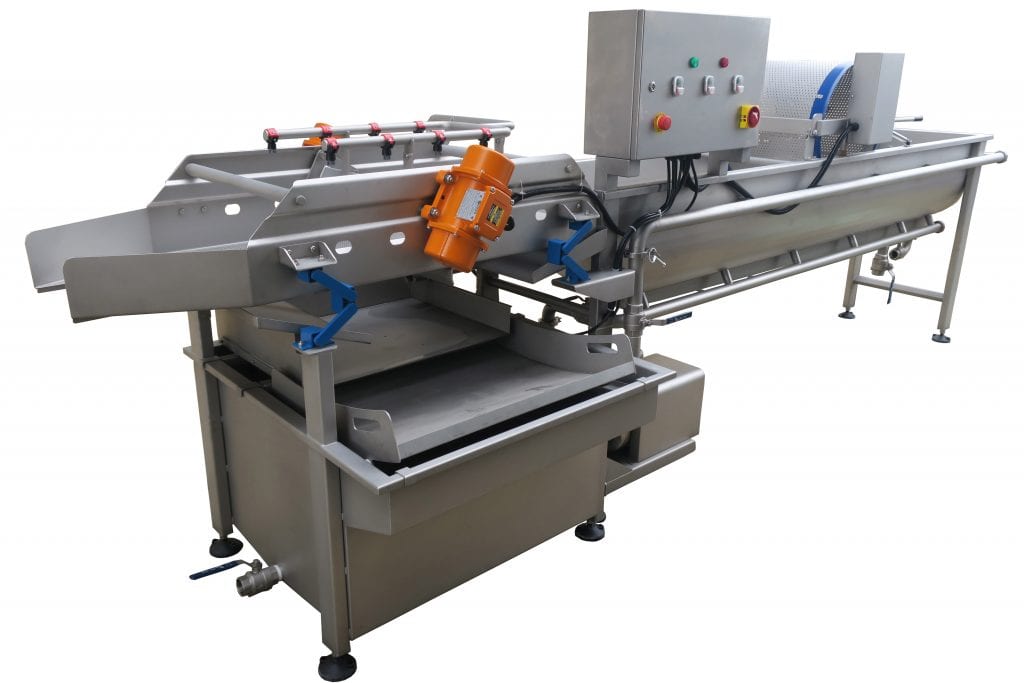 Rotary Wash 2000 page 1 | Charlies Machine Longmont, Colorado