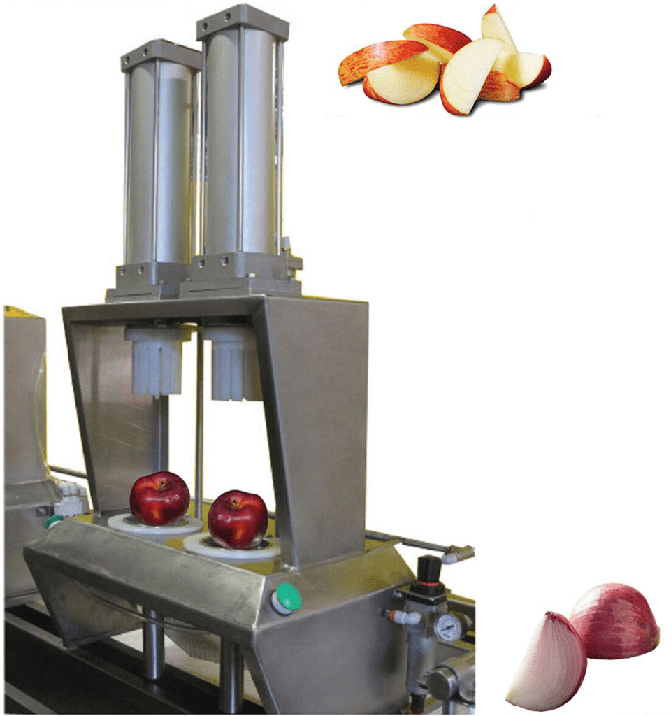 Dual Air Apple & Onion Wedger | Charlies Machine Longmont, Colorado