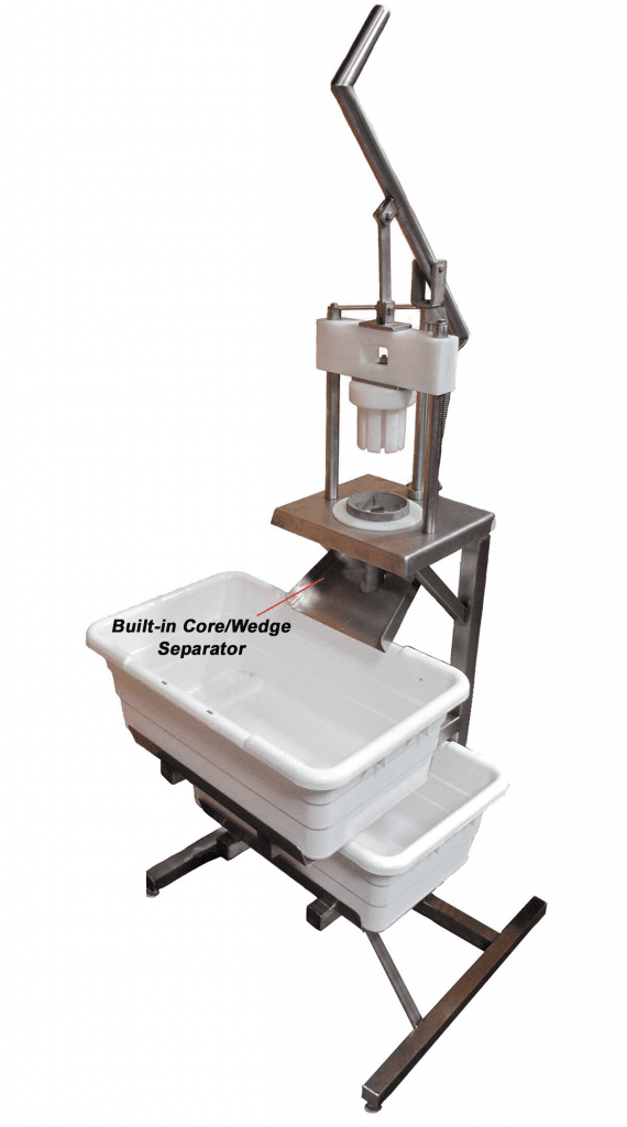 Apple Wedger 101 Prep Station | Charlies Machine Longmont, Colorado