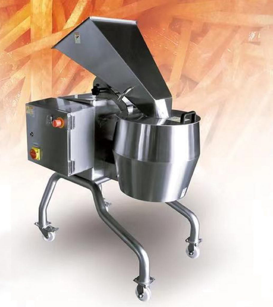 Slicer and Julienne High Capacity Cutter – INX-300 | Charlies Machine ...